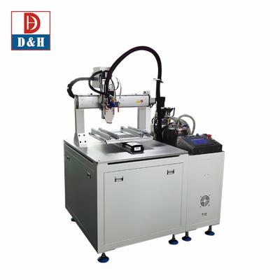 China Máquina de distribuição de resinas para poliuretano e silicone e adesivos de dois fluidos à venda