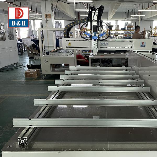 Quality SMT Glue Dispenser AB Liquid Glue Dispenser Intelligent 2 Part Silicone Epoxy for sale