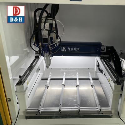 China Máquina de dosagem de poliuretano epoxi componente AB Máquina de distribuição de silicone Máquina de colagem de alta precisão à venda
