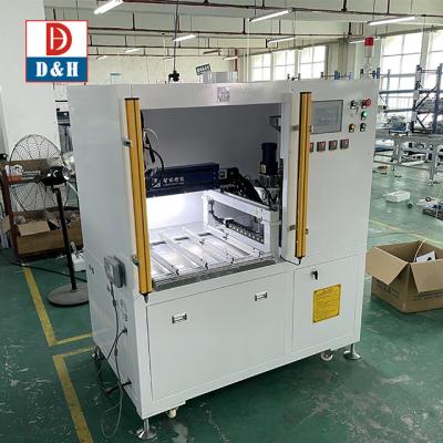 China Máquina de dosagem de poliuretano epoxi componente AB Máquina de distribuição de silicone Máquina de colagem de alta precisão à venda