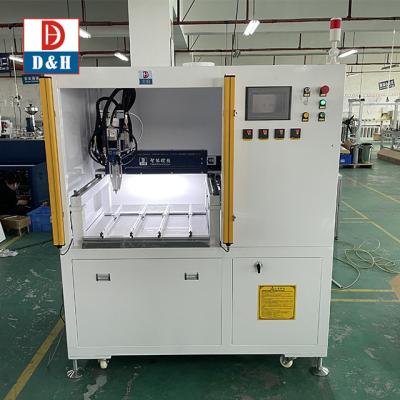 China Máquina de dosagem de poliuretano epoxi componente AB Máquina de distribuição de silicone Máquina de colagem de alta precisão à venda