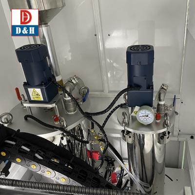 China Máquina de dosagem de poliuretano epoxi componente AB Máquina de distribuição de silicone Máquina de colagem de alta precisão à venda