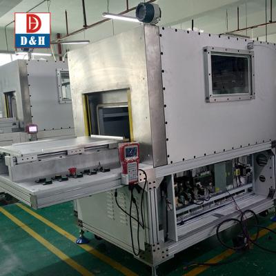 中国 半導体部品真空装置のAB材料のための電気駆動ポッティングマシン 販売のため