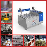 China Vertical Installation Adhesive Dispensing Systems with High Precision Gluing Machine for sale