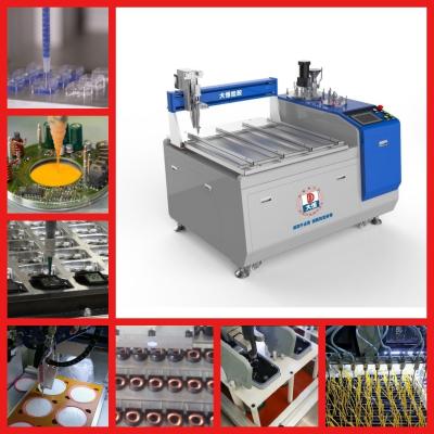 Cina Sistemi di distribuzione adesivi di installazione verticale con macchine adesive ad alta precisione in vendita