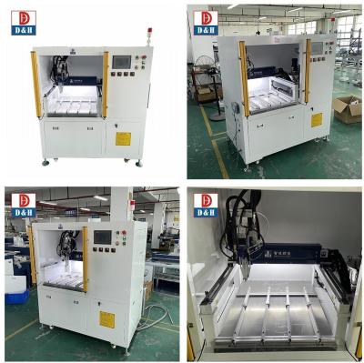 Cina Macchina per la preparazione di colla ad alta precisione per la dosatura dell'epossidio di poliuretano a velocità 0-300 mm/s in vendita