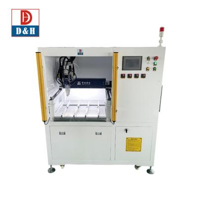 Cina Velocità 0-300mm/s AB Componente Silicone Dispensing Machine per impianti di produzione in vendita