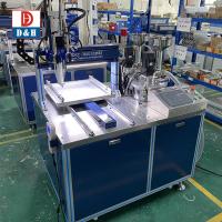 China Stir Function Two Component Dispensing Machine for Auto AB Glue and Epoxy Resin Potting for sale
