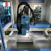 China Plastic Packaging Material CCD Dispensing Machine AB Automatic Filling and Sealing Machine 0.5-12g/s Precision for sale