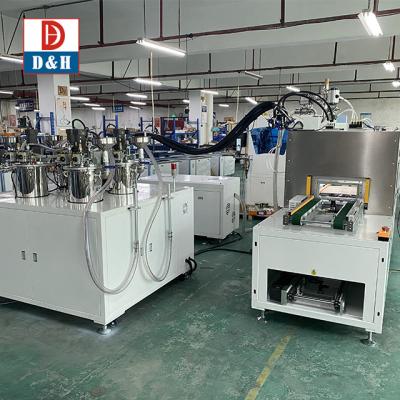 Cina Sistema di misurazione PGB-650B per il versamento di componenti AB di poliuretani di epossidi di silicone 2K in vendita