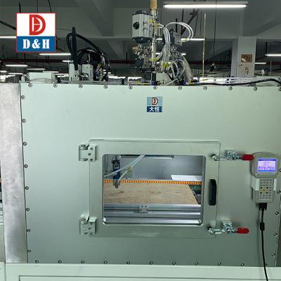 Cina Sistema di misurazione PGB-650B per il versamento di componenti AB di poliuretani di epossidi di silicone 2K in vendita