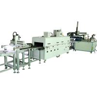 China Heat Function Two Component AB Glue Mixing Dispensing with Oven Curing Full Product Line for sale