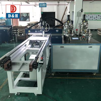 China Máquina de colagem de mistura do sistema de colagem dupla 2 em 1 Máquina DOS para colagem consistente à venda