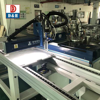 China Máquina de colagem de mistura do sistema de colagem dupla 2 em 1 Máquina DOS para colagem consistente à venda