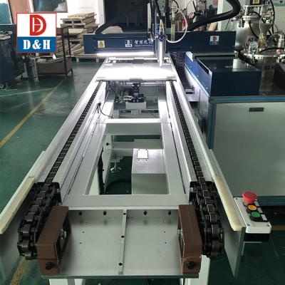 China Máquina de colagem de mistura do sistema de colagem dupla 2 em 1 Máquina DOS para colagem consistente à venda