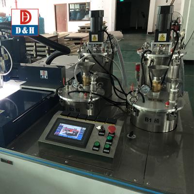 China Máquina de colagem de mistura do sistema de colagem dupla 2 em 1 Máquina DOS para colagem consistente à venda