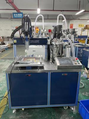 China 2K Glue Potting Compound Meter Mix Dispenser für Spulen Potting im Produktionsbetrieb zu verkaufen