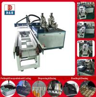 China Electric Driven Gluing Machine for 2K Potting Dispensing Two Component Epoxies AB Mix for sale