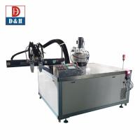 China Electric Driven Gluing Machine for 2K Potting Dispensing Two Component Epoxies AB Mix for sale