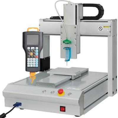 Cina Dispensatore di colla a tre assi semiautomatico L610 X W500 X H600mm per una distribuzione accurata in vendita