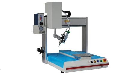 Cina Dispensatore di colla a tre assi semiautomatico L610 X W500 X H600mm per una distribuzione accurata in vendita