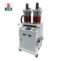 China High Precision Electric Driven Manual Potting Machine for 2 Part Adhesive for sale