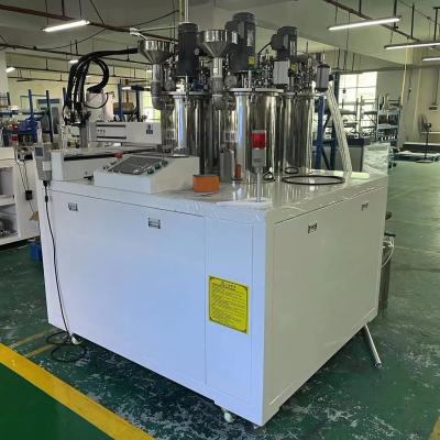 Cina Dispensatore di pompe a vite a colla a due componenti a tensione personalizzata con miscelazione automatica in vendita