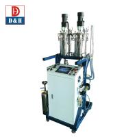 China High Precision Electric Driven Manual Potting Machine for 2 Part Adhesive for sale