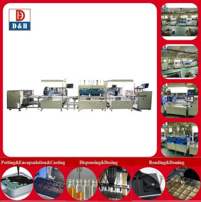 Cina Dispensing Machine per il processo di distribuzione accurata della colla in vendita