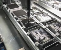 China Local Glue Application Machine The Perfect Partner for Online Electronics Production for sale