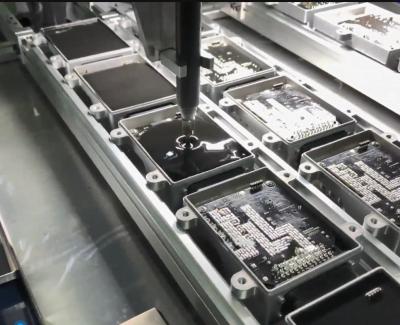 Cina La macchina locale per l'applicazione della colla è il partner perfetto per la produzione di elettronica online in vendita