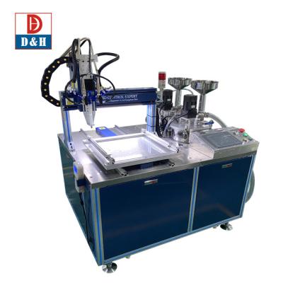 China Automatische epoxyharsverspreidingsmachine met verwarmingsfunctie Te koop