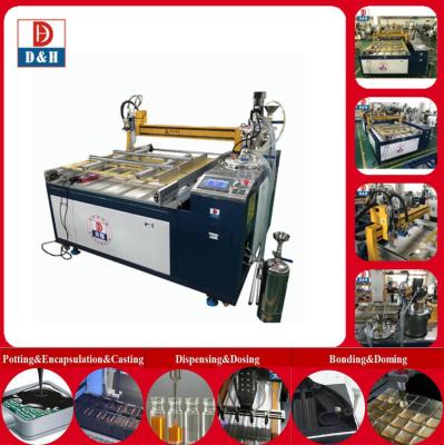 China RTV Silicone Addition Potting Compound 3 Axis Dispensing Robot for Manufacturing Plant for sale