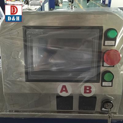 China Halbautomatischer 3-Achsen 2K AB Kleber Zwei Komponenten Epoxy Mischer Dispenser PJL-1200 Daheng zu verkaufen