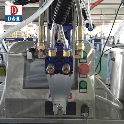 China Halbautomatischer 3-Achsen 2K AB Kleber Zwei Komponenten Epoxy Mischer Dispenser PJL-1200 Daheng zu verkaufen