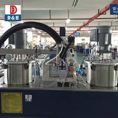 China Halbautomatischer 3-Achsen 2K AB Kleber Zwei Komponenten Epoxy Mischer Dispenser PJL-1200 Daheng zu verkaufen