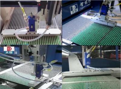 China Electric Driven Epoxy Resin Dispenser Machine for Two-Component Adhesive Coating Mixing for sale