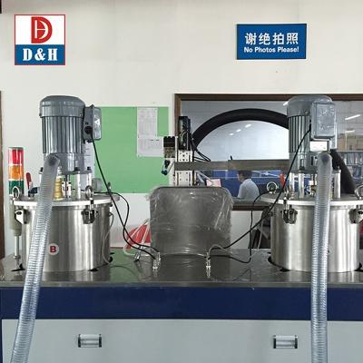 Cina 460 kg macchina robot per la distribuzione di colla per miscele composta di parti AB all'interno dell'impianto di produzione in vendita