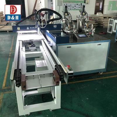 Cina Macchina di distribuzione di colla elettrica automatica CNC AB per la produzione di condensatori in vendita