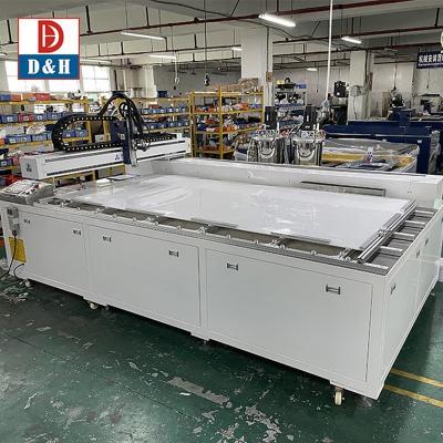 China Dispositivo de distribuição de selante 2200x2200x100 Área de trabalho para aplicação precisa de cola à venda