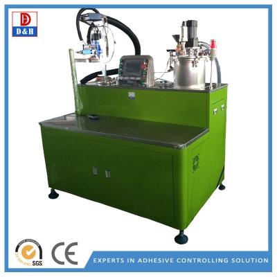 China Halfautomatische resinmengmachine met vacuümverspreiding voor een nauwkeurige mengsnelheid van 0,5-12 g Te koop