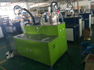 China Halfautomatische resinmengmachine met vacuümverspreiding voor een nauwkeurige mengsnelheid van 0,5-12 g Te koop