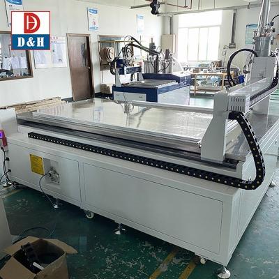 Cina Macchina di distribuzione del silicone per la facile e precisa distribuzione di un adesivo di un componente in vendita