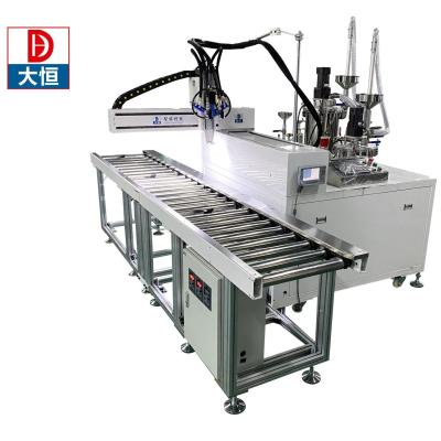 Cina Sistema automatico di versamento di componenti di grado AB PGB-650B per epossidi di silicone 2K poliuretani in vendita