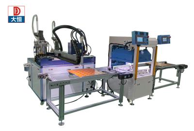 Cina Sistema automatico di versamento di componenti di grado AB PGB-650B per epossidi di silicone 2K poliuretani in vendita
