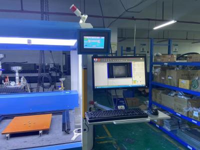 China CCD Automatic Visual Glue Dispenser Machine The Perfect Solution for Your Gluing Needs for sale