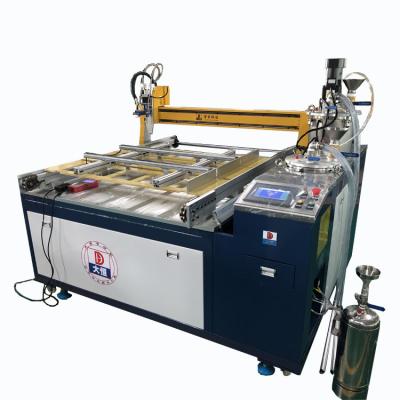 China Kleefstof aanwendingsmachine met SILICONE elektrisch aangedreven epoxy dispenser Te koop