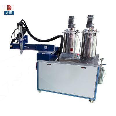 China Automatic 2 Part AB Silicone Epoxy Resin Urethane Resin Meter Mix Dispensing Machine Robot for sale