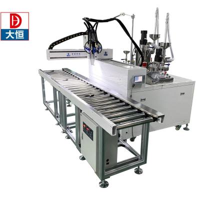Cina Dispensatore di vasellaggio Equipaggiamento di distribuzione per resine XYZ e indurenti AB velocità di colla 0-200mm/s in vendita