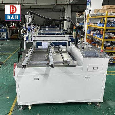 Cina Macchina di distribuzione adesiva di materiali di imballaggio in plastica con omologazione CE e ROHS in vendita